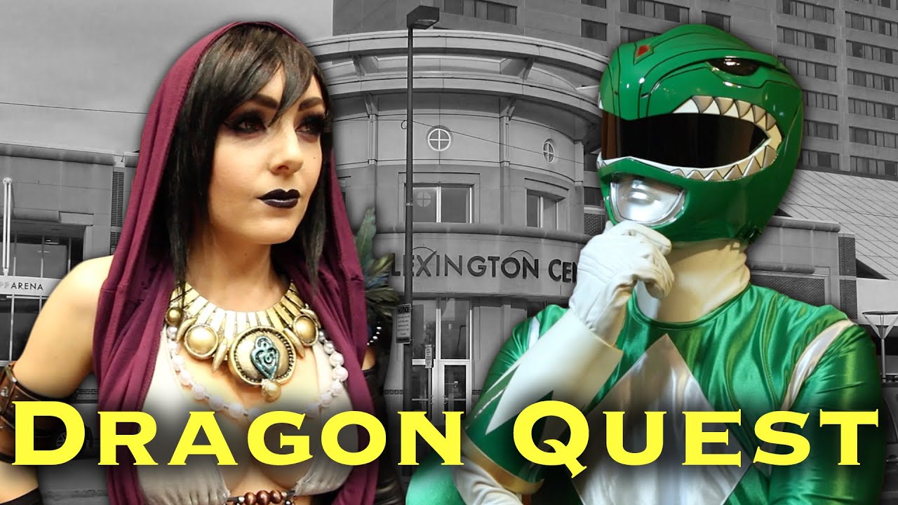 Dragon Quest Feat Jessica Nigri Fan Film Dragon Age Power