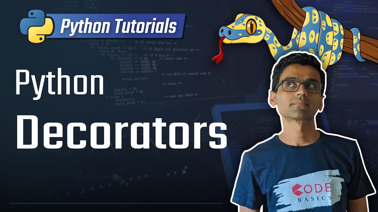 25 Decorators Python 3 Programming Tutorials Youtube