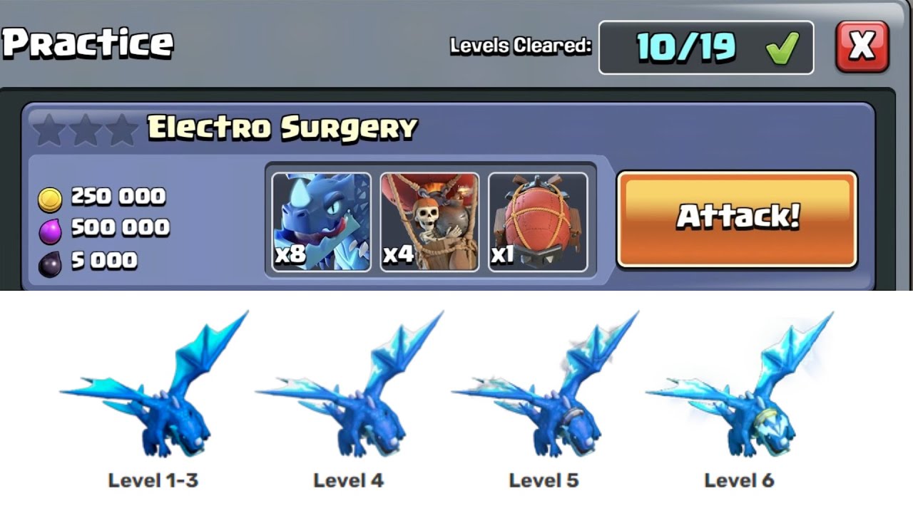 Electro Dragon Practice Mode Youtube