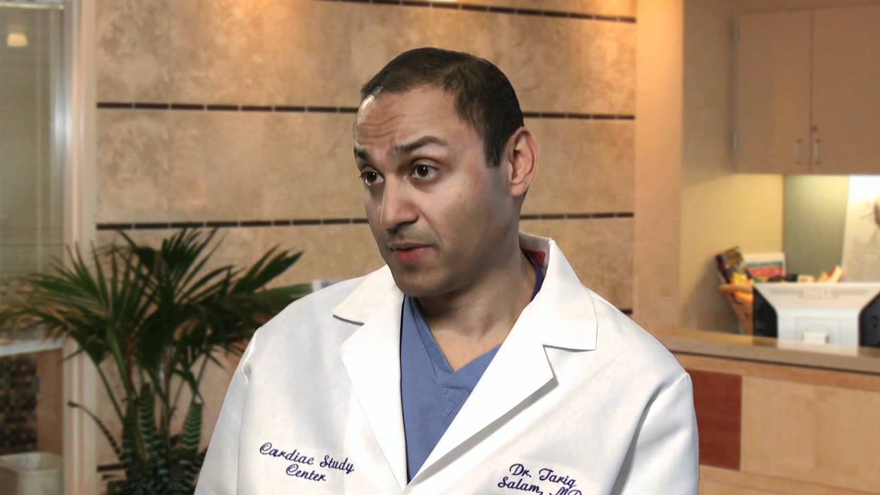 Dr Tariq Salam Discusses Atrial Fibrillation Youtube