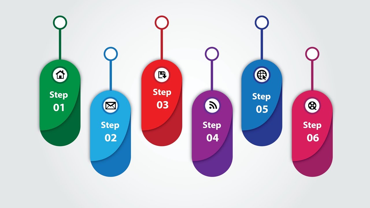 Illustrator Creative Infographic Design Youtube