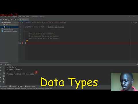 Python Basic Creating Simple Receipt Program Youtube