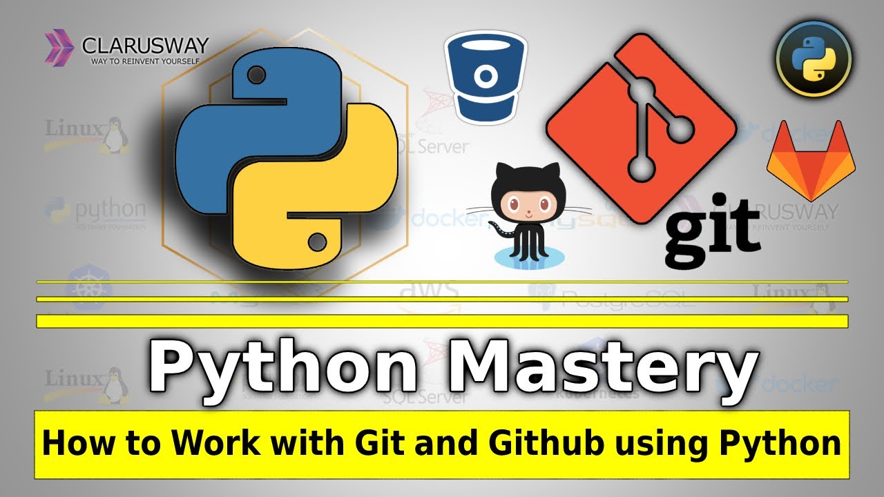 Python Tutorial How To Work With Git And Github Using Python