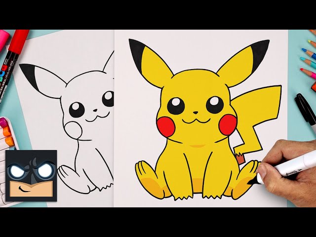How To Draw Pikachu Step By Step Infoupdate Org