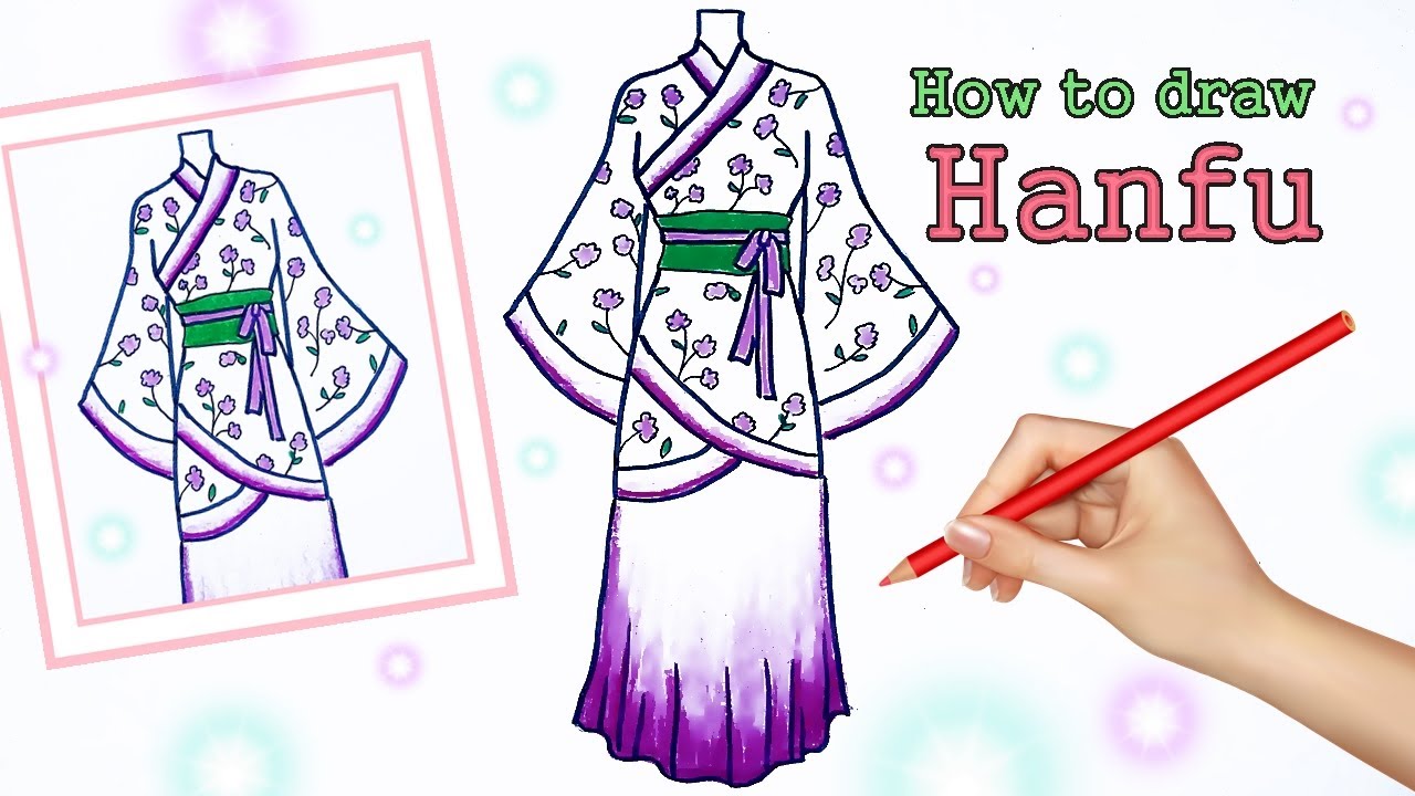 How To Draw Chinese Clothes