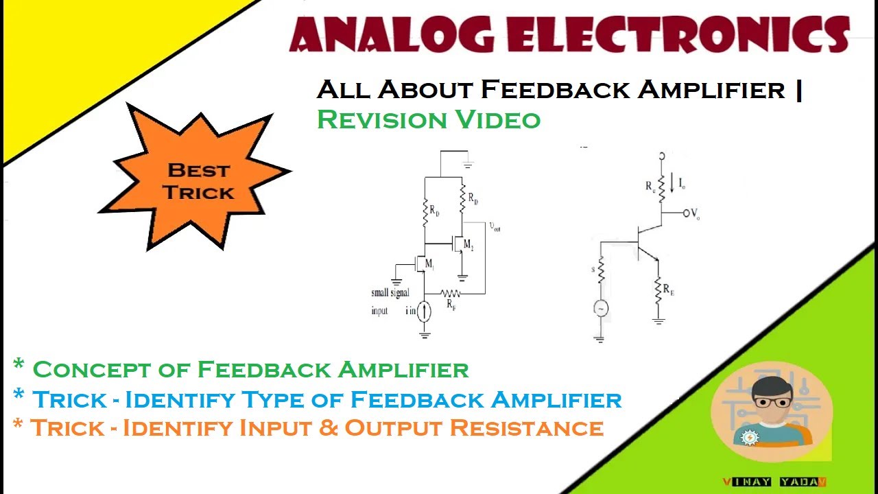 All About Feedback Amplifier Analog Electronics Gate Revision