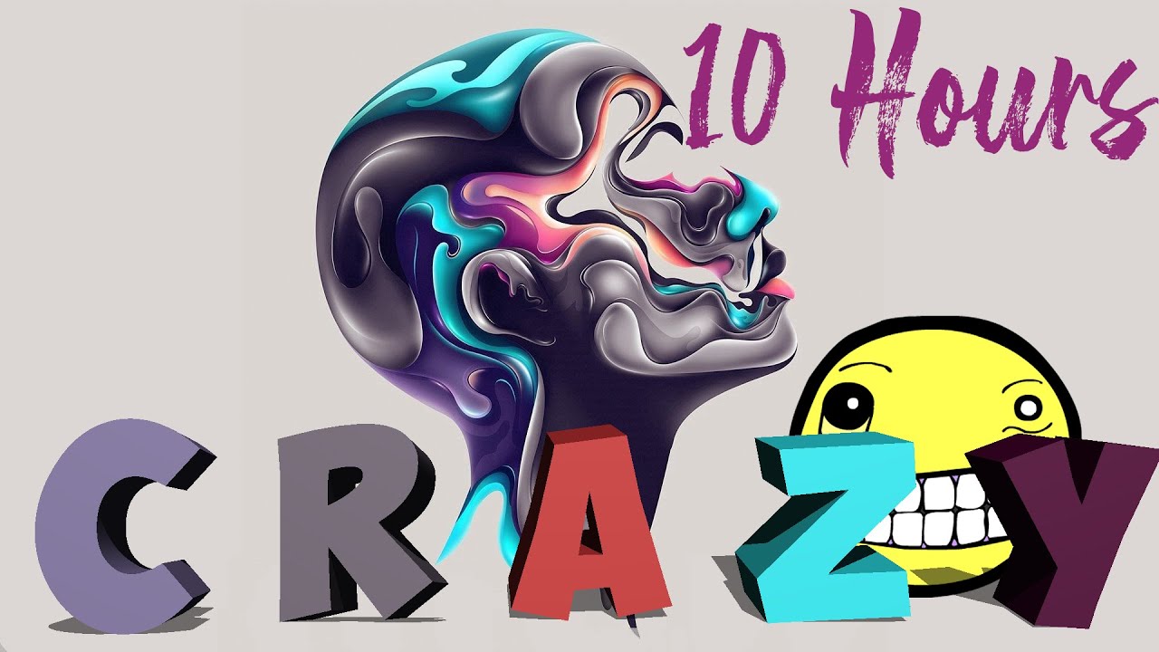 Gnarls Barkley Crazy 10 Hours Hd Youtube Music