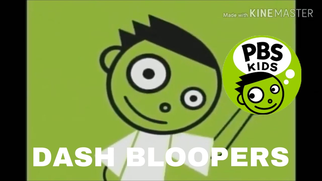 Pbs Kids Bloopers Dash Id Ep 1 Youtube