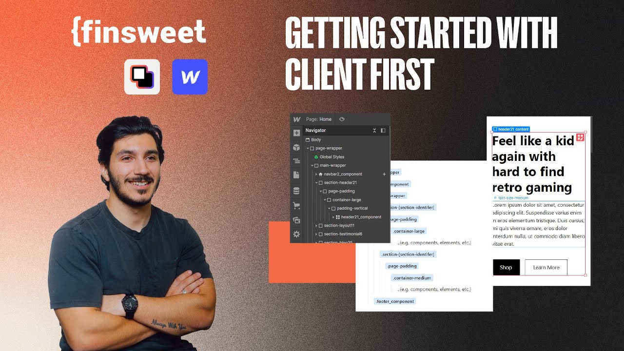 Getting Started With Client First Overview And Naming Youtube