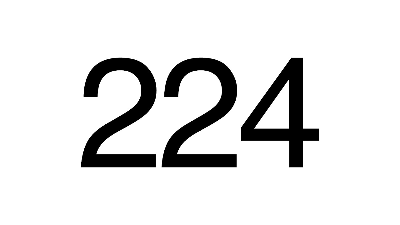 224 Youtube