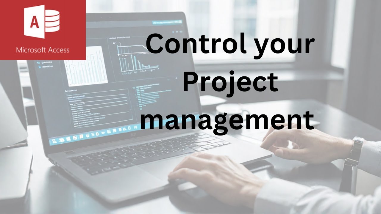 Create A Project Management Database Fast And Easy Youtube