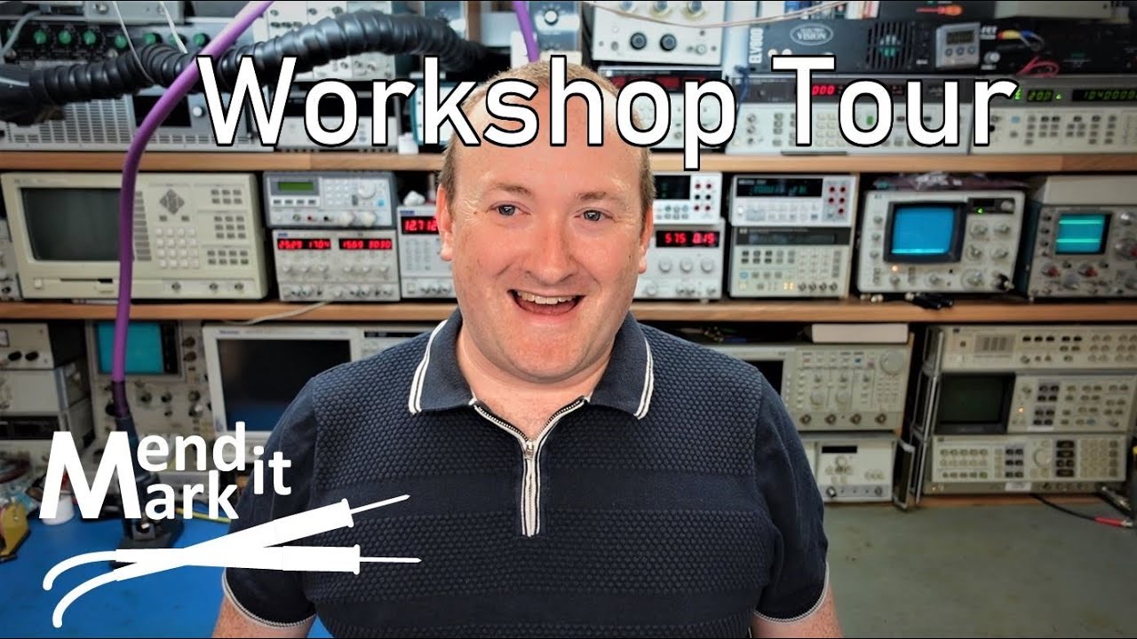 Electronics Workshop Tour Youtube