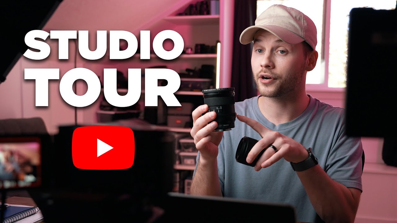 Simple Home Studio Loft Tour Perfect For Youtubers 2025 Youtube