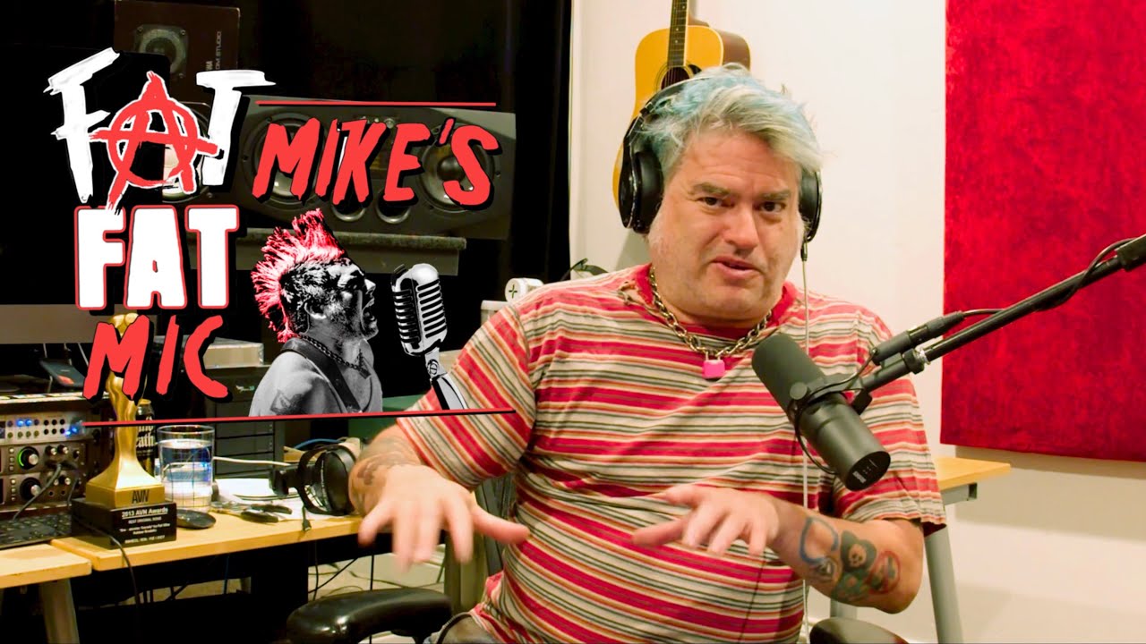 Fat Mike On Winning His First Avn Award Youtube