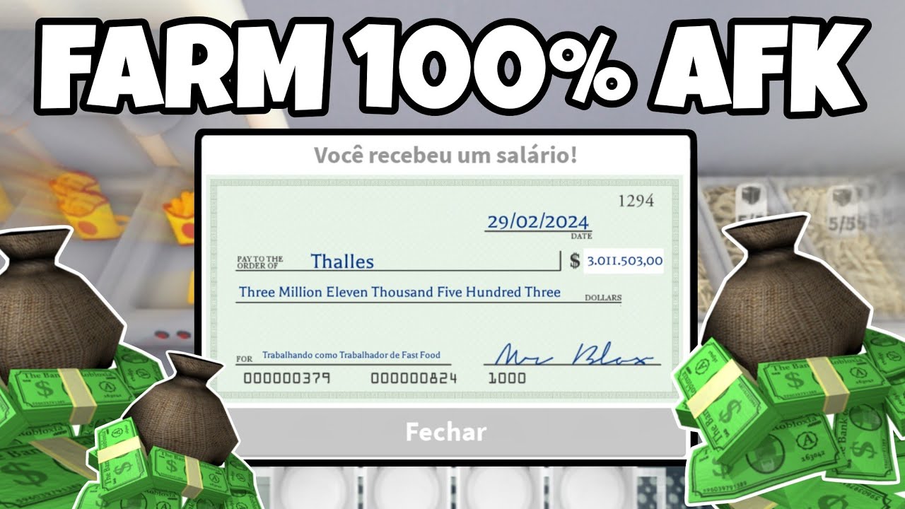 Como Fazer Farm Afk De Dinheiro Infinito No Bloxburg Método Novo