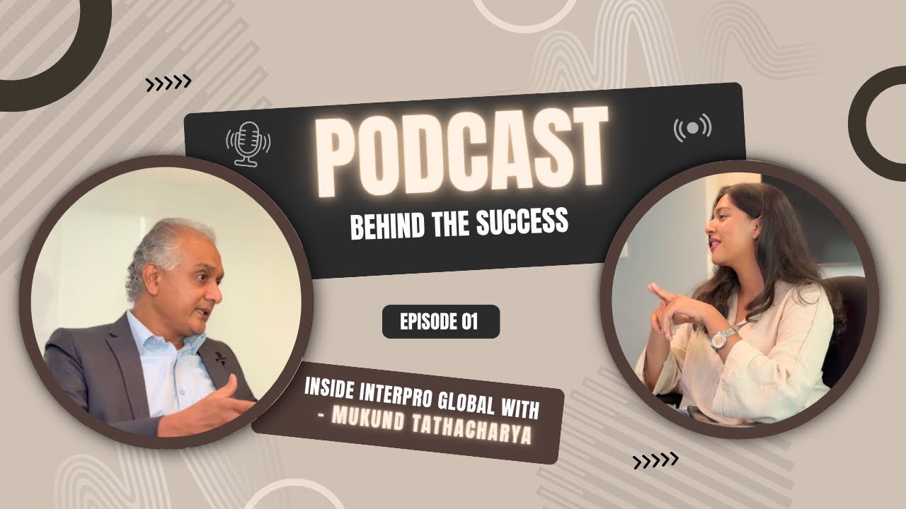 Inside Interpro Global Powering Peos With People Process Youtube