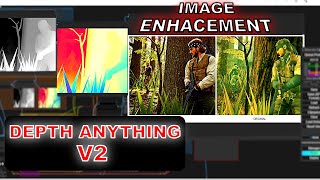 Comfyui Tutorial Depth Anything V2 Controlnet Comfyui Comfyuitutorial ...