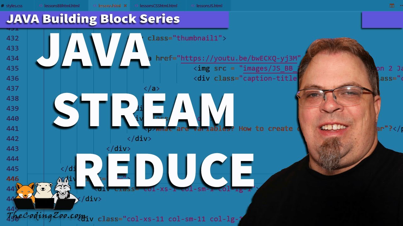 Java Stream Reduce Java Stream Tutorial Youtube