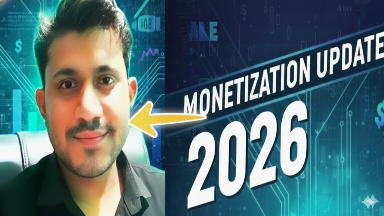 Youtube Monetization Update 2026 New Rules Requirements Explained