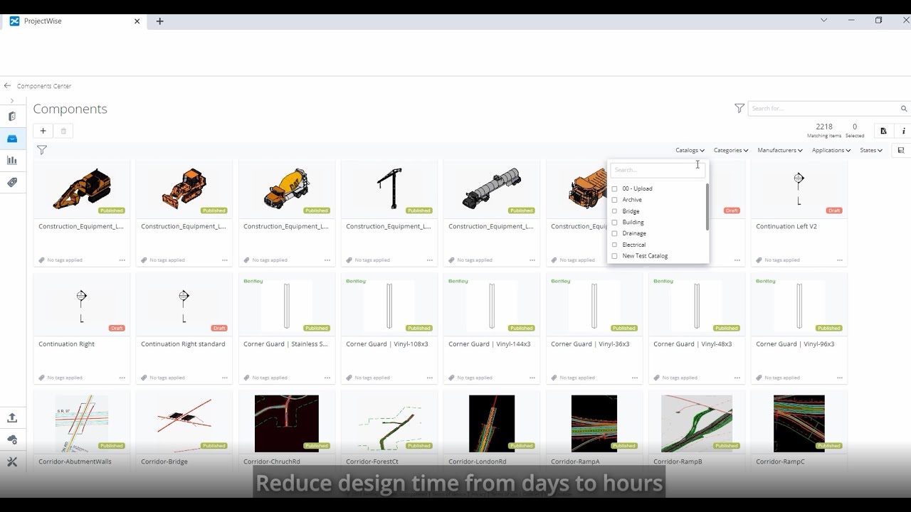 Projectwise Powered By Itwin Portfolio Intelligence Youtube