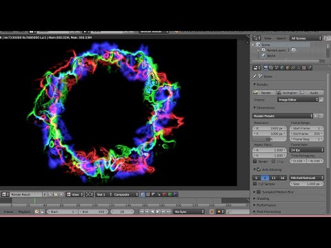 How To Make Shockwave In Blender Tutorial Create Shockwaves Using