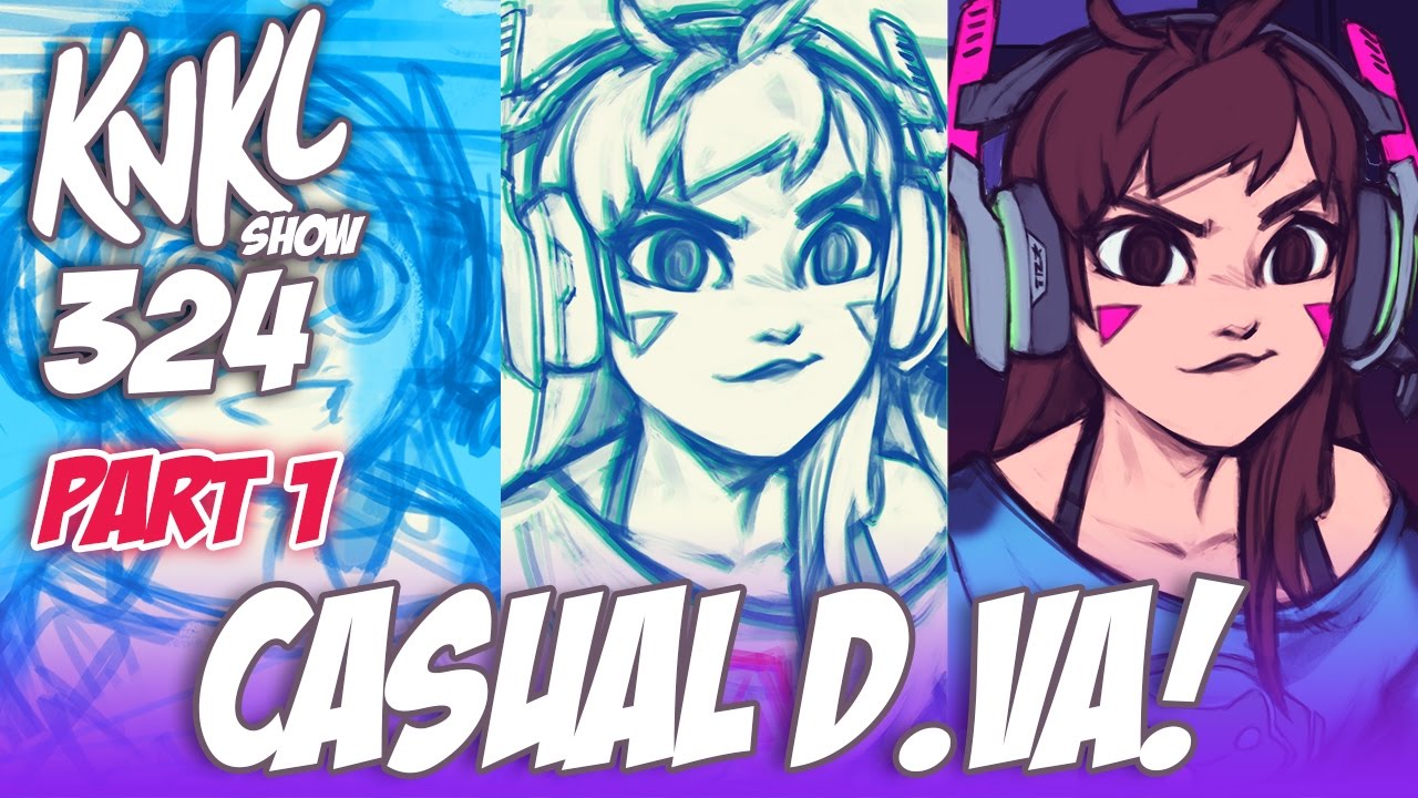 Knkl 324 Casual D Va Part1 Youtube