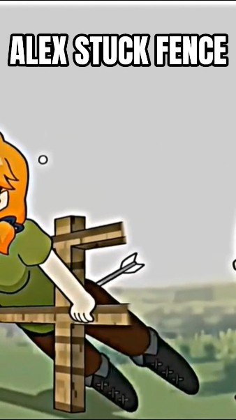 Alex Stuck In Fence Steve Mood Animation рџ ђ Youtube