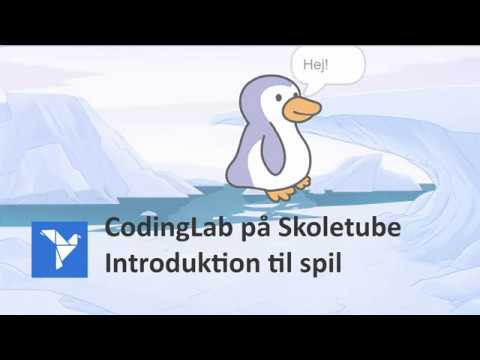 Codinglab Introduktion Til Spil Youtube