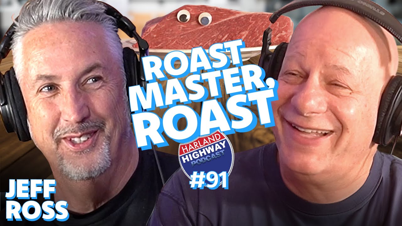 Jeff Ross The Roast Master Undertakes The Ultimate Roast Will He