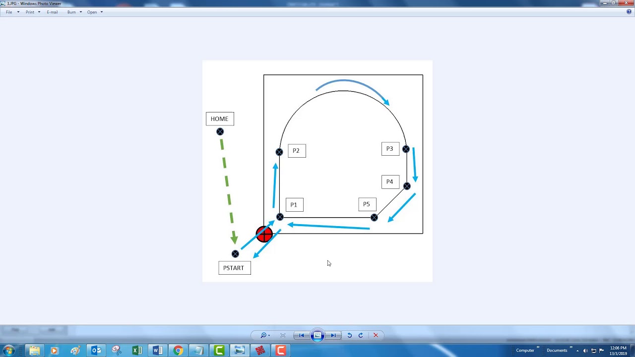 Cnc Milling Basic Programming 1 Youtube