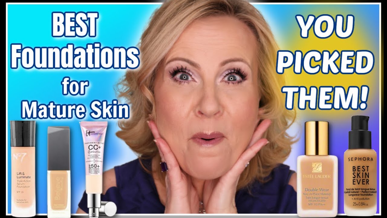 Best Makeup For Aging Skin Over 40 Makeupview Co