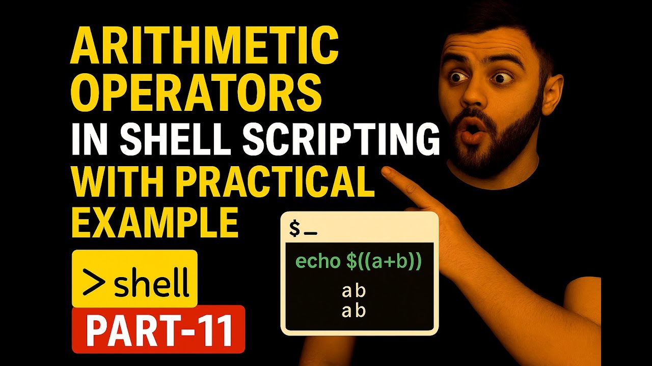Shell Scripting Tutorial Arithmetic Operations In Shell Scripting