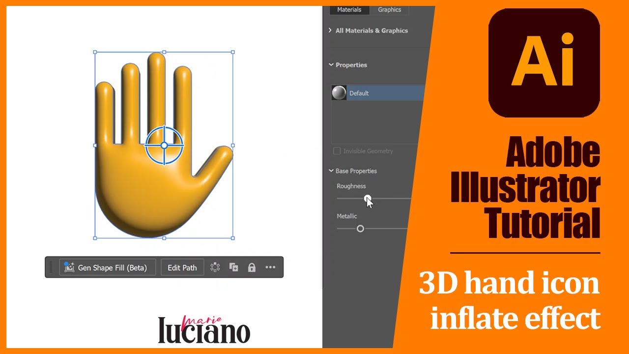 How To Draw Hands In Adobe Illustrator