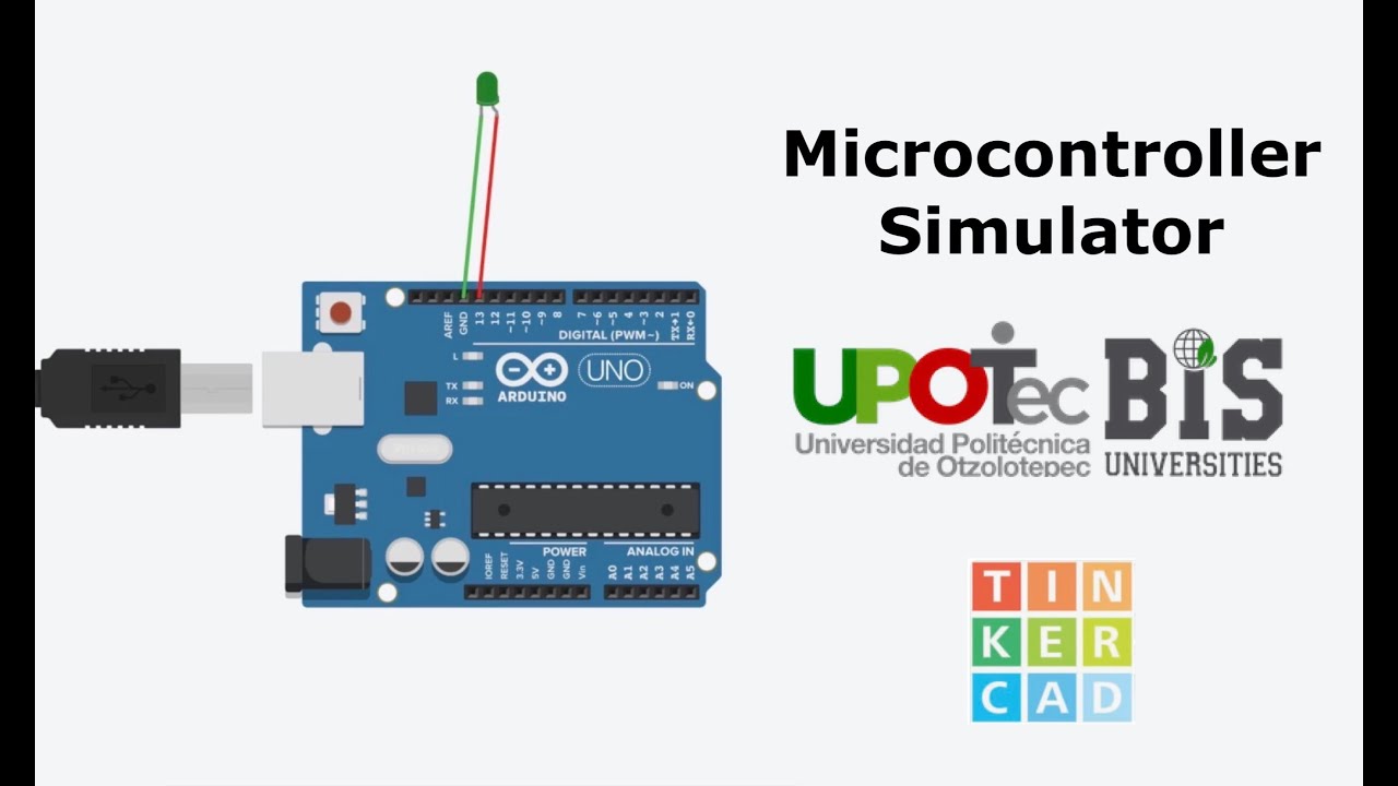 Microcontroller Simulator Youtube