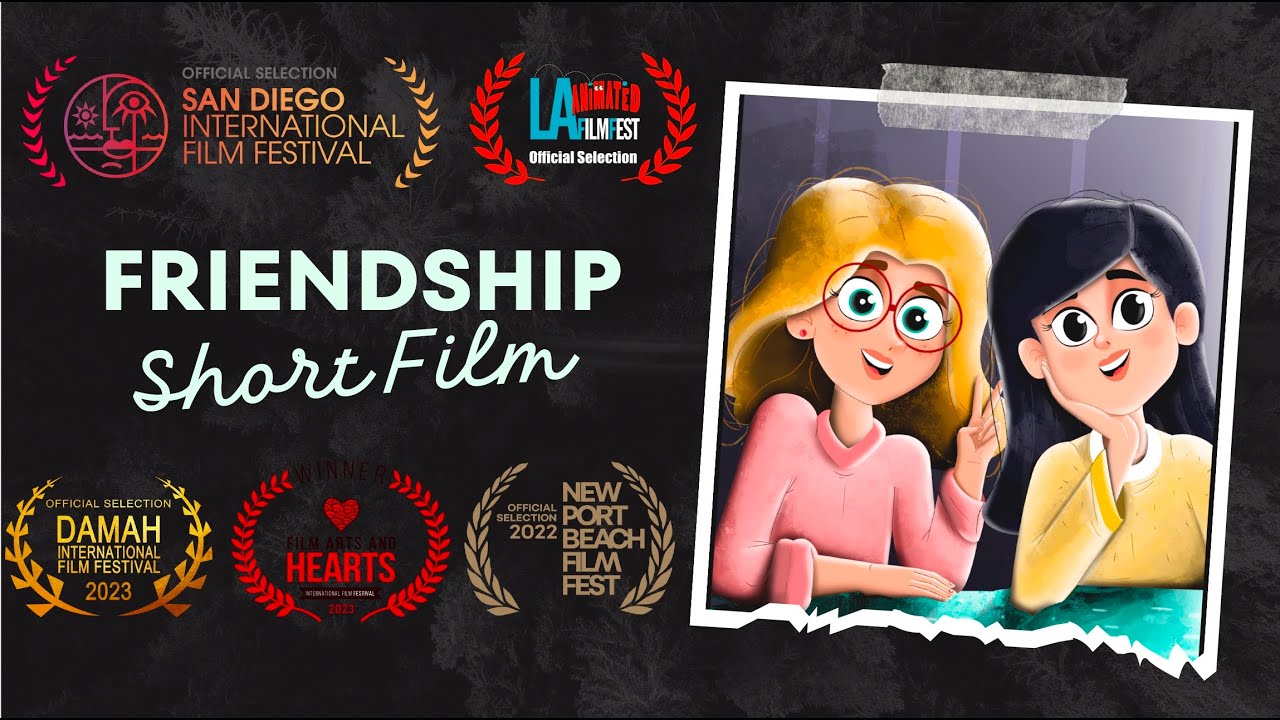 Friendship Award Winning Animation Short Film Immix Youtube