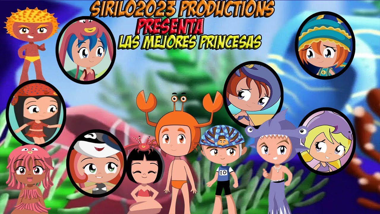 Mi Top 10 Princesas Favoritas De Princesas Del Mar Remasterizado