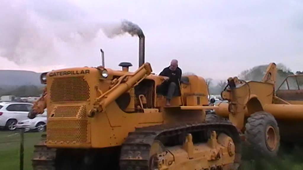 Starting A Caterpillar D8h Youtube