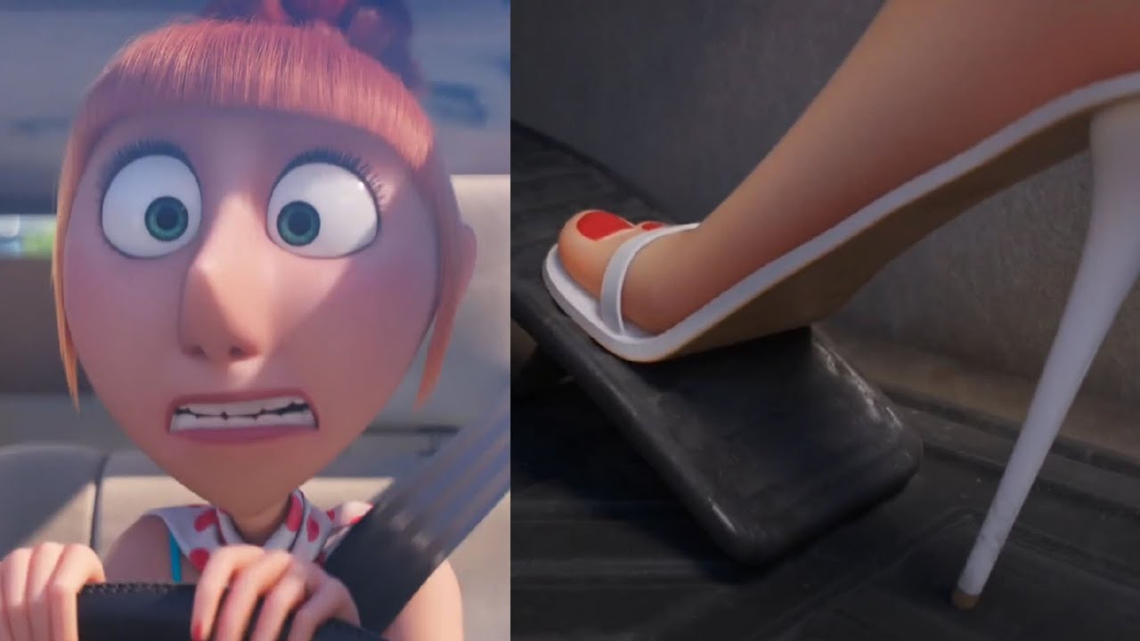 Despicable Me 4 Pedal Pump Youtube