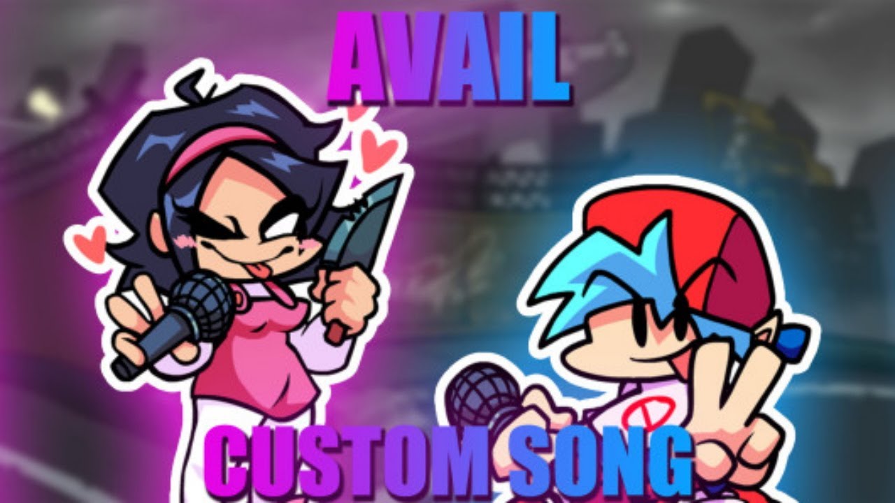 Friday Night Funkin Avail Custom Nene Song Fnf Mods Fnf Fnfmod