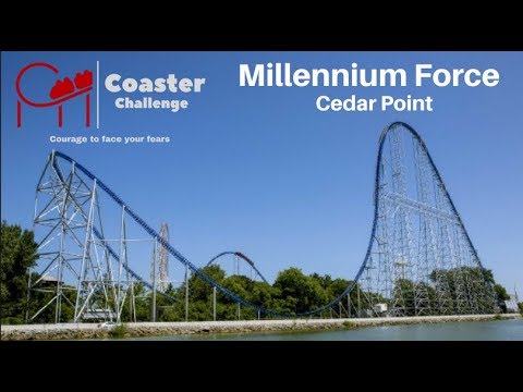 Millennium Force Pov Cedar Point S2 E8 Youtube