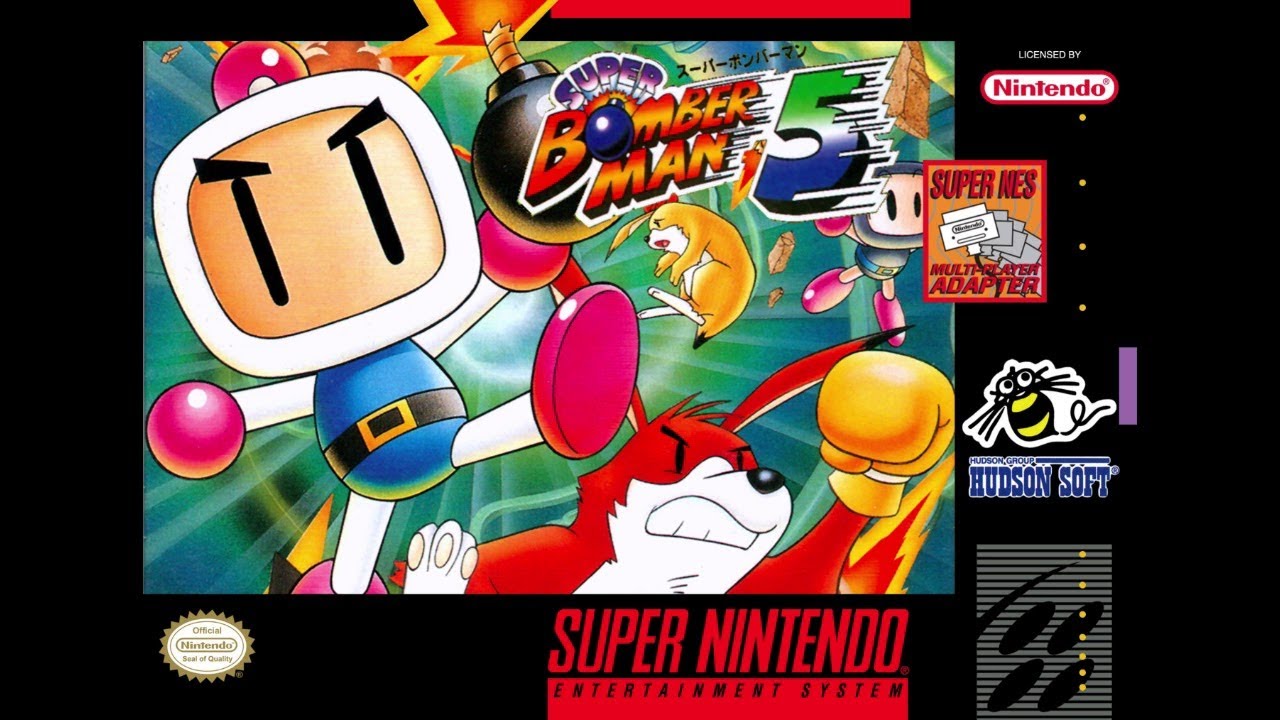 Super Bomberman 5 1997 Super Nintendo Snes Youtube