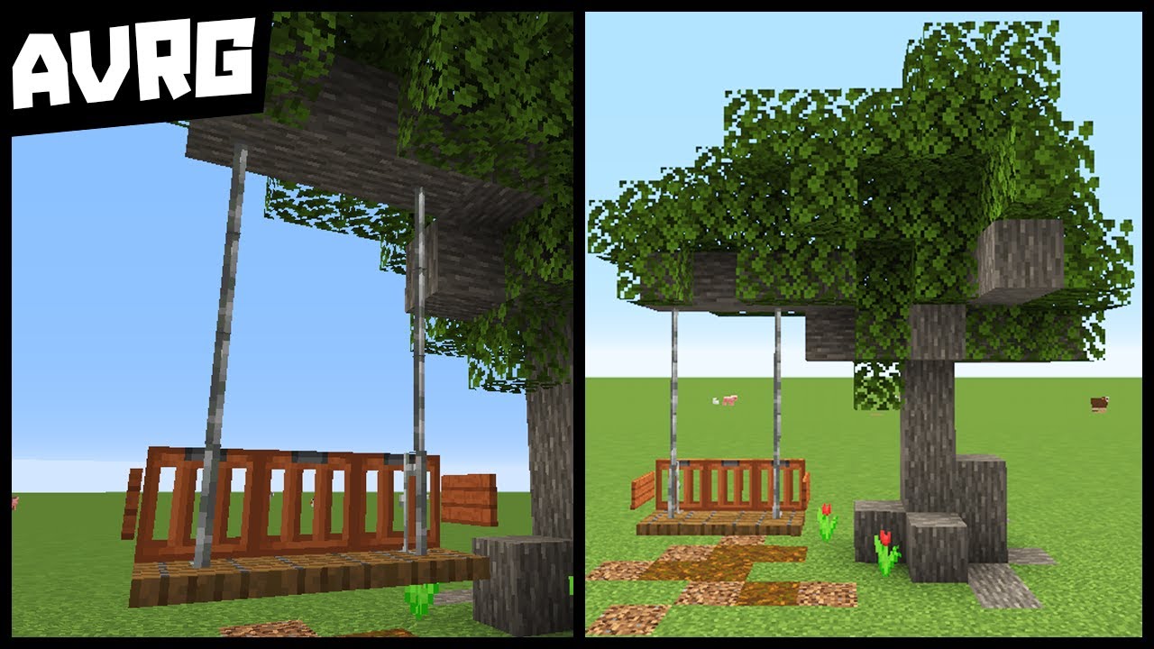 How To Make A Porch Swing On Minecraft At Marc Rogers Blog