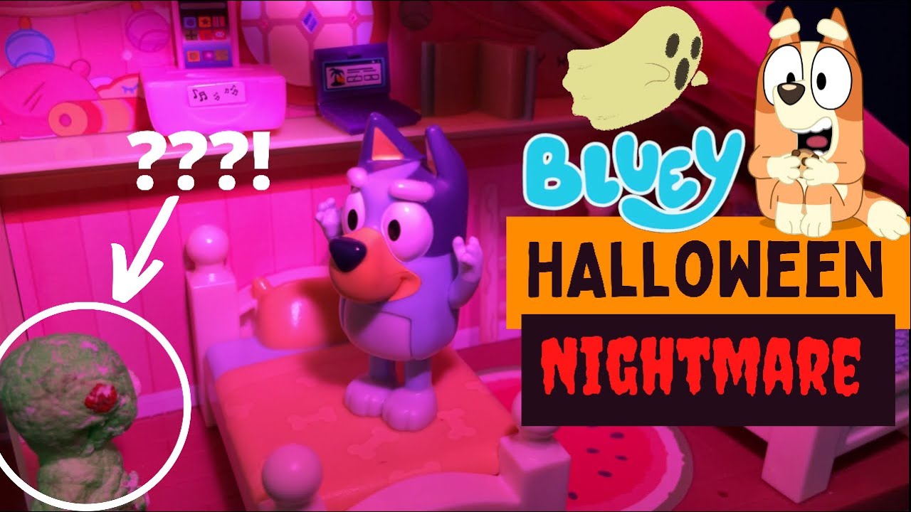 Bluey Halloween Nightmareвђјпёџ Full Episode Pretend Play With Bluey