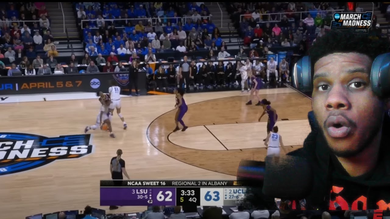 Lsu Vs Ucla Full Highlights Wbb Sweet 16 Tournament Reaction Youtube