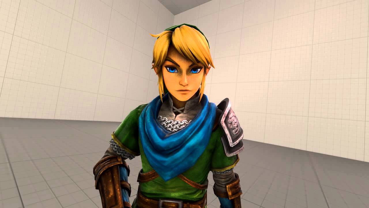 Link S Smile Sfm Animation Test Youtube