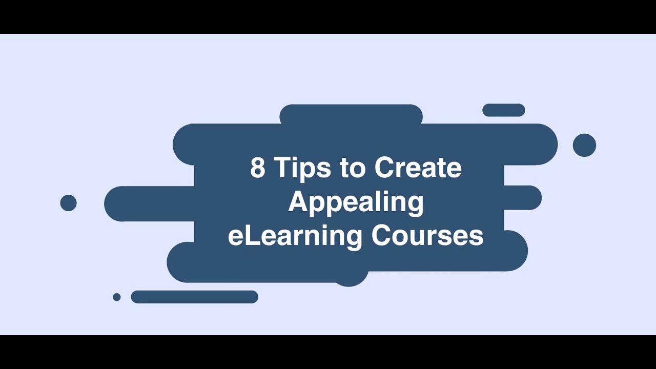 Top Tips To Hook Your Learners To Your Elearning Course Youtube