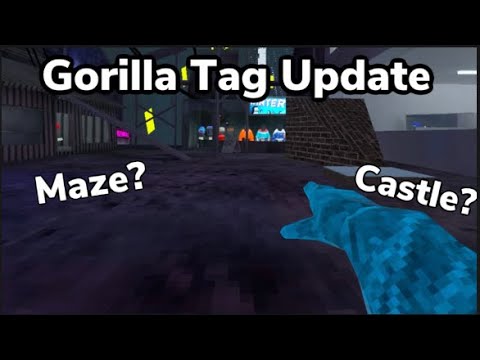 Gorilla Tag Winter Update Insane Youtube