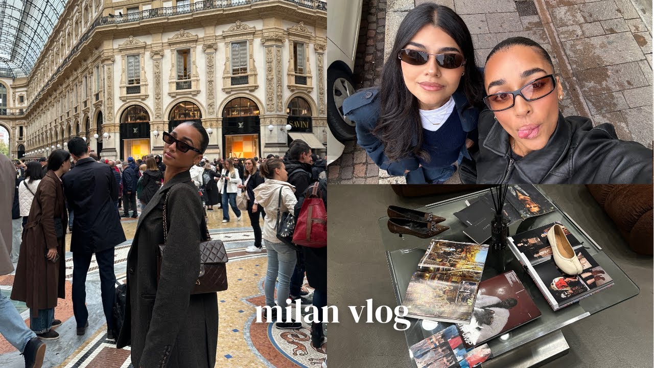 Milan Vlog Youtube