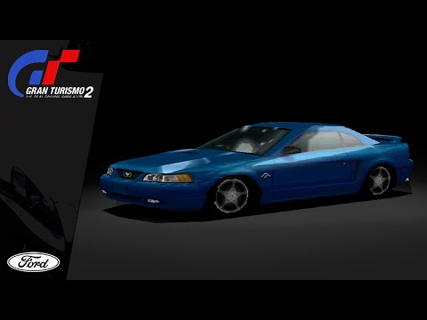 Gran Turismo 2 Ford Mustang Gt 99 Laguna Seca Youtube