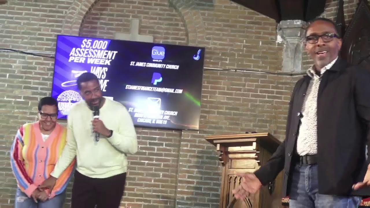 Welcome To St James Community Church Youtube